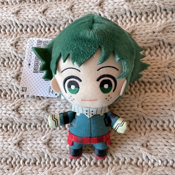 my hero academia | Toys | My Hero Academia Izuku Midoriya Plush Nwt ...
